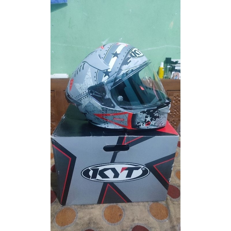 Jual KYT R2R PRO ASSAULT MATE | Shopee Indonesia