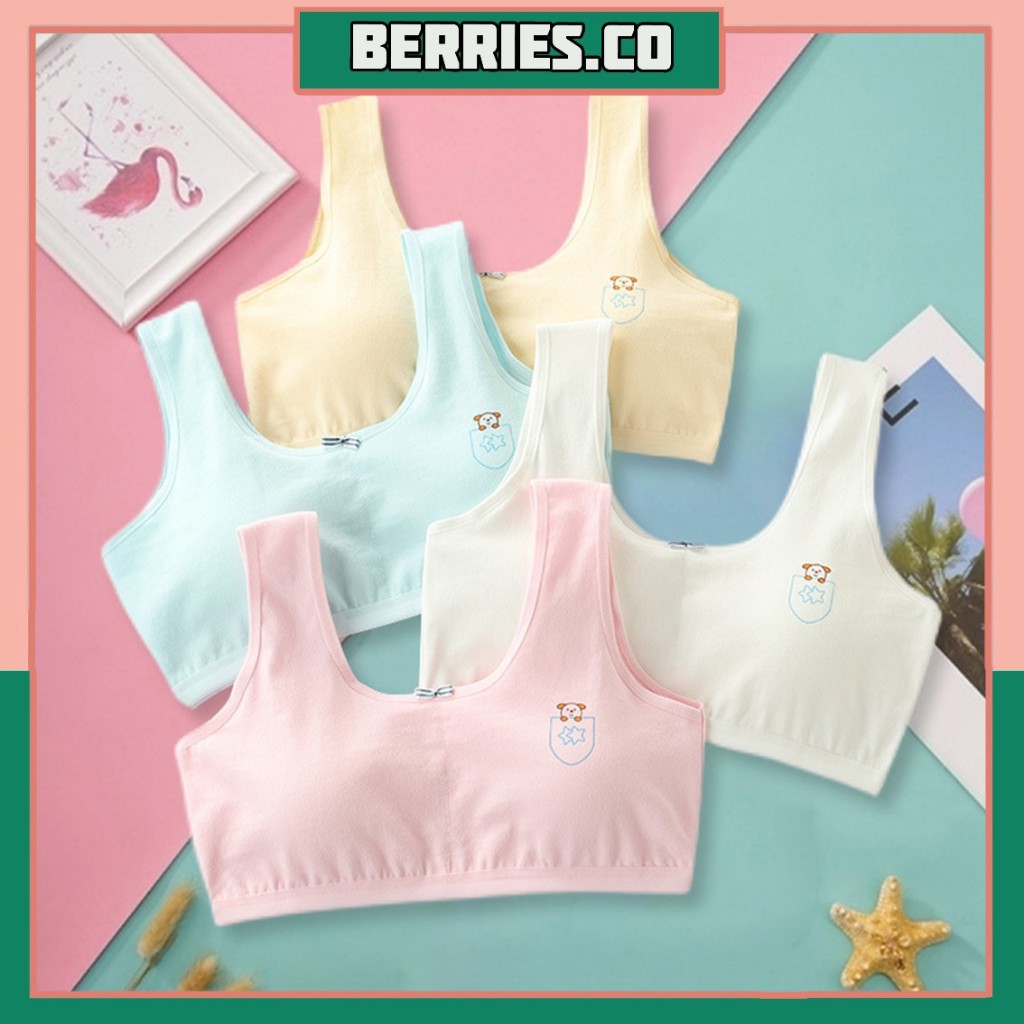 Jual BRI*BR1942 Bra Bh Miniset Anak Wanita Pubertas Miniset Cewek ...