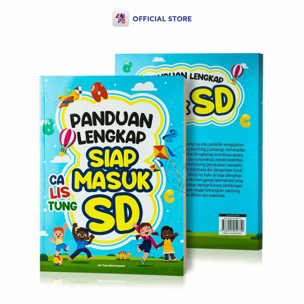 Jual Buku Anak / Calistung : Panduan Lengkap Siap Masuk SD / Supala ...
