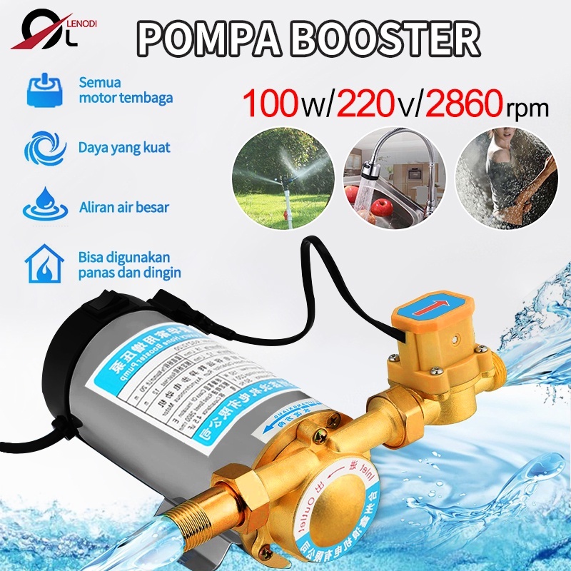 Jual 150W Keran pompa booster / otomatis Pompa Pendorong Tekanan Air ...