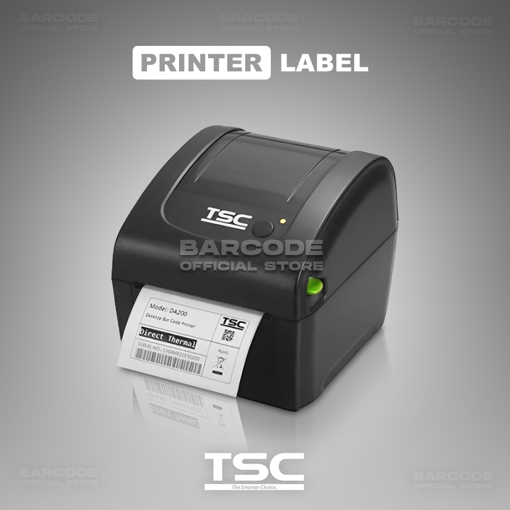 Jual Printer Barcode TSC DA210 Print Cetak Label Direct Thermal Semicoated DA-210 USB | Shopee ...