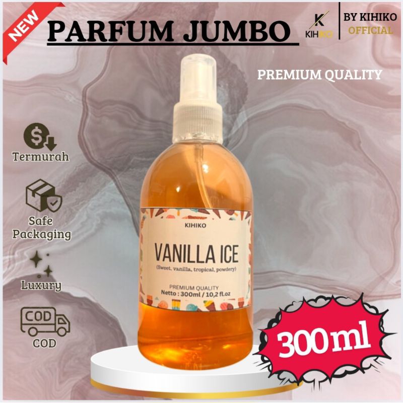 Jual PARFUM JUMBO 300ML BEST SELLER AROMA PRIA WANITA | Shopee Indonesia