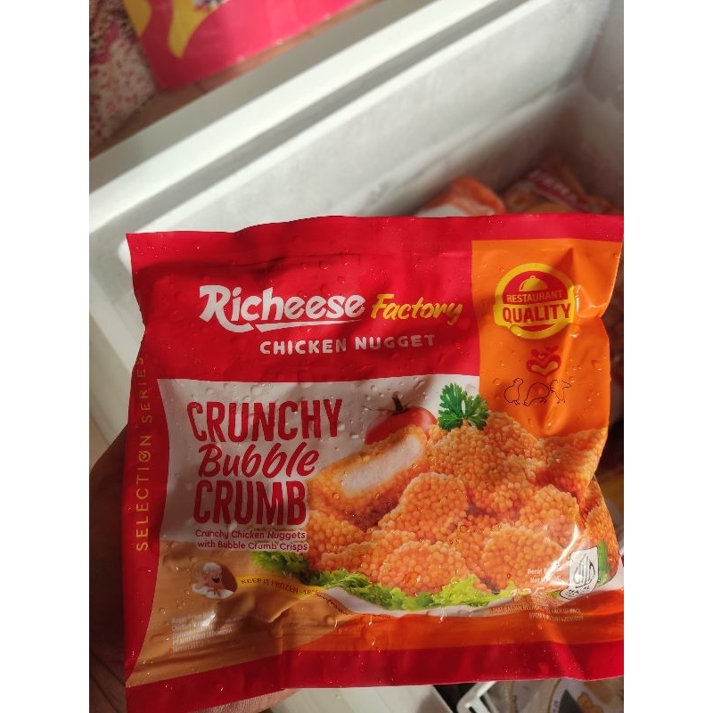 Jual Nugget Richeese Bubble 125gr | Shopee Indonesia