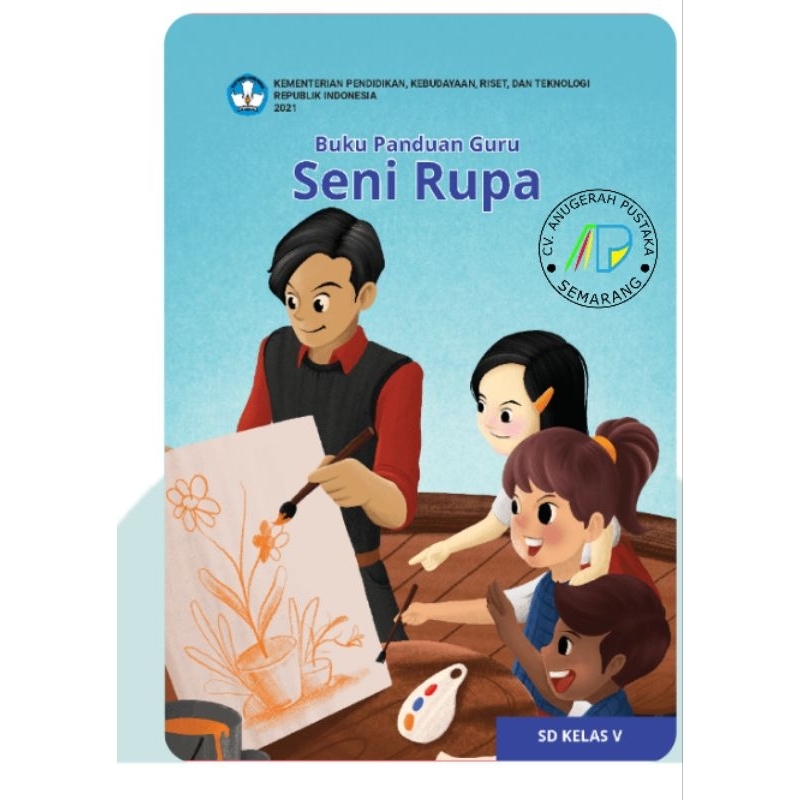 Jual Buku Panduan Guru Seni Rupa Kurikulum Merdeka SD MI Kelas 5 | Shopee Indonesia