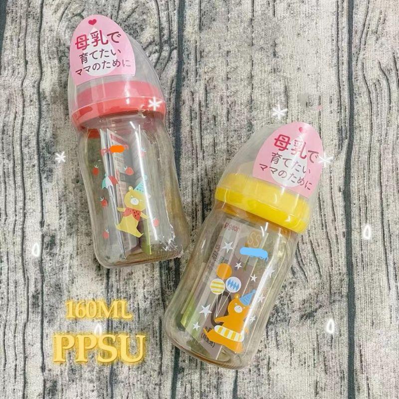 Jual PIGEON BOTOL SUSU PPSU DISNEY SNOOPY DAN MICKEY 160ML 240ML 330ML- BOTOL SUSU PIGEON ...