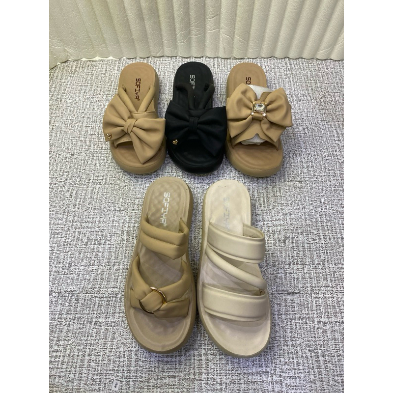 Jual sendal sofiya tebal 2 cm | Shopee Indonesia
