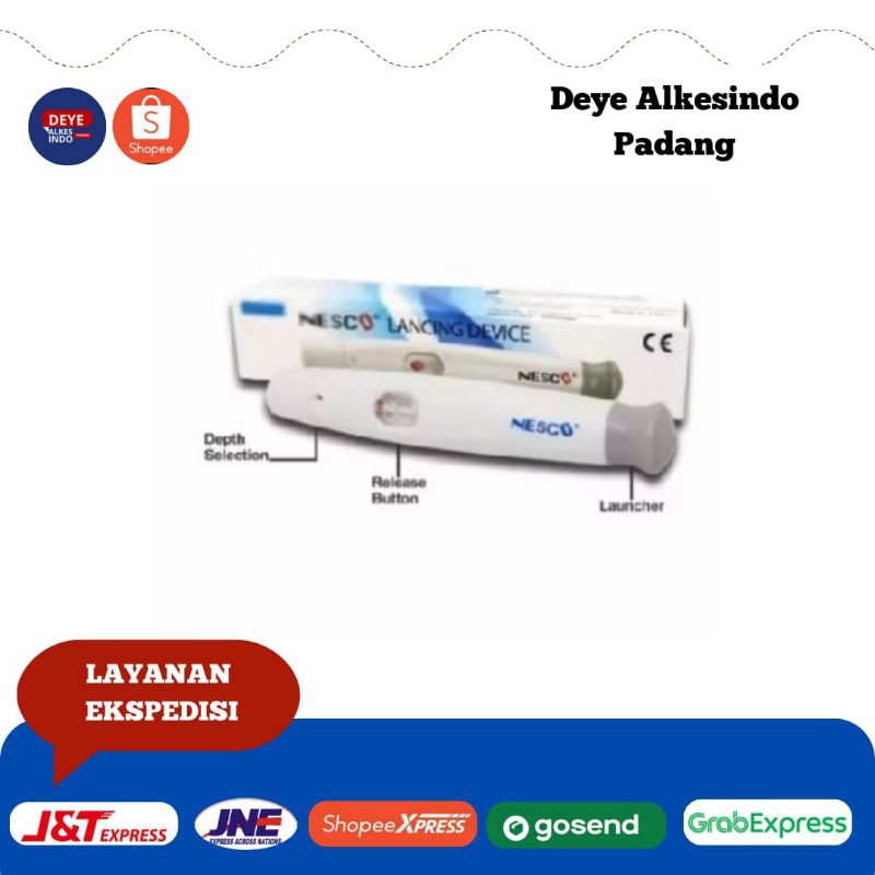 Jual Nesco Lancing Device/Pen Ambil Darah | Shopee Indonesia