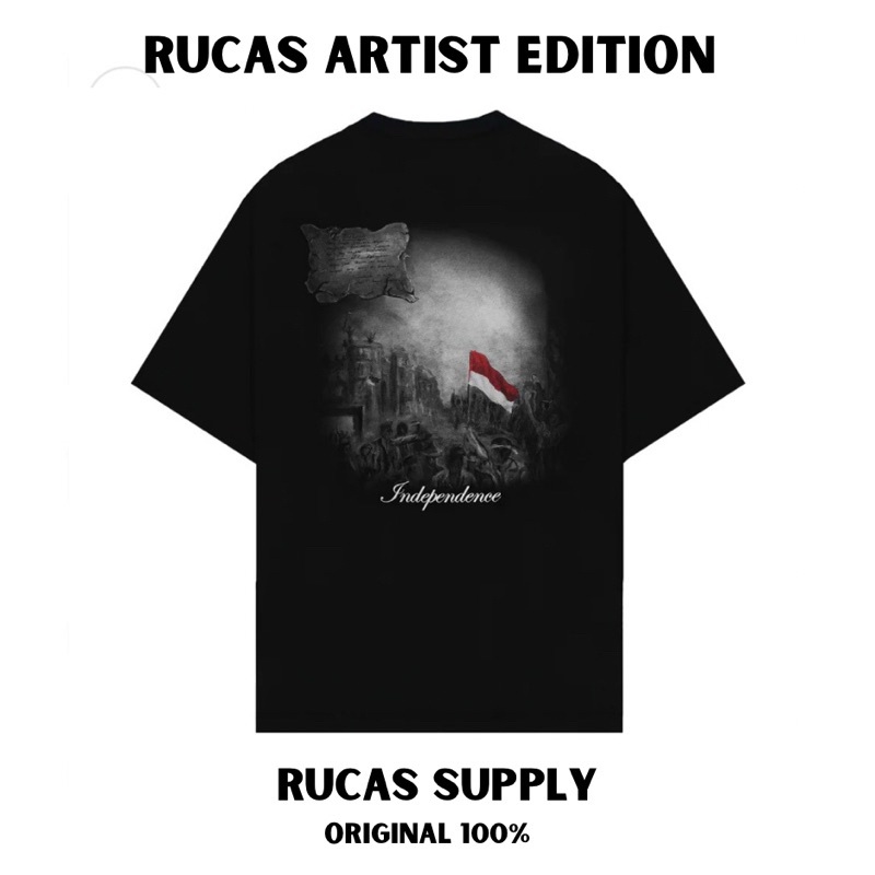Jual [ORIGINAL 100%] RUCAS ARTIST EDITION "Sadikin Pard" V1 ...
