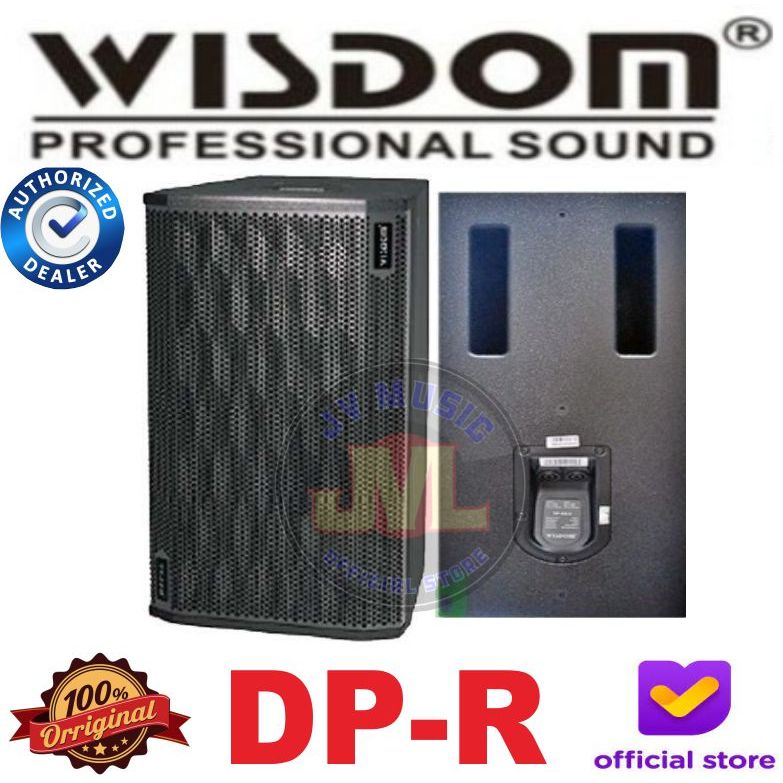 Jual Wisdom DPR310 / DP-R310 / DPR-310 Speaker Pasif Gantung Original ...
