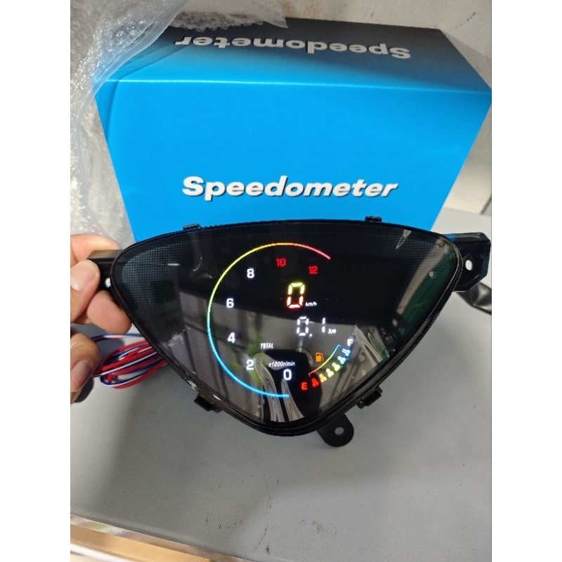 Jual SPEEDOMETER KILOMETER SPEEDO METER KILO METER MIO DIGITAL ...