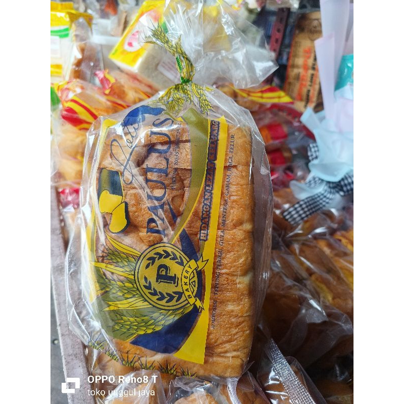 Jual ROTI TAWAR MANIS PAULUS KUNCRIT | Shopee Indonesia