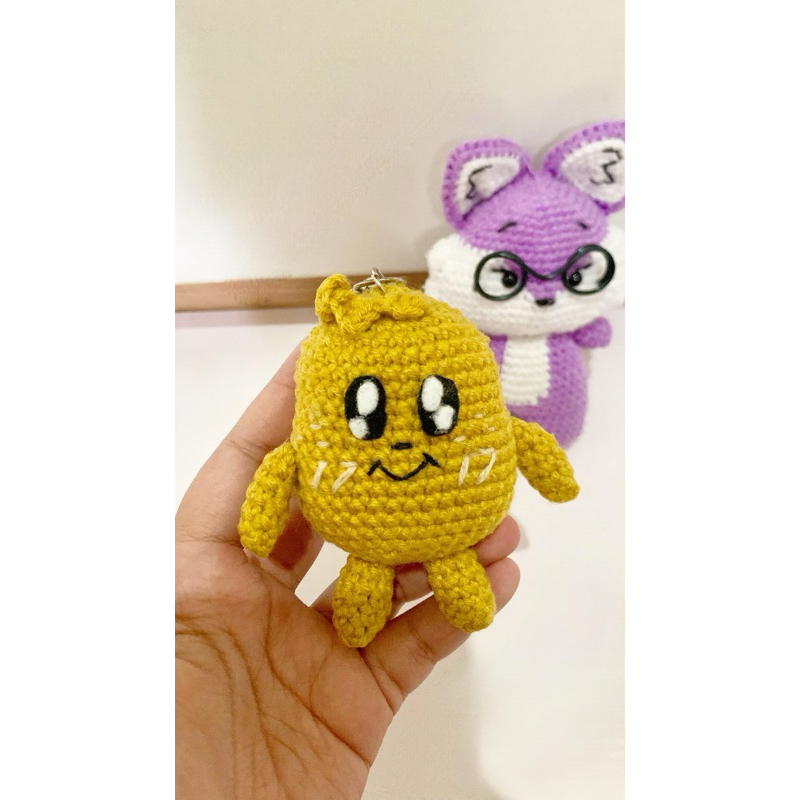 Jual Miniteen Seventeen Kimja Mingyu crochet amigurumi keychain ...