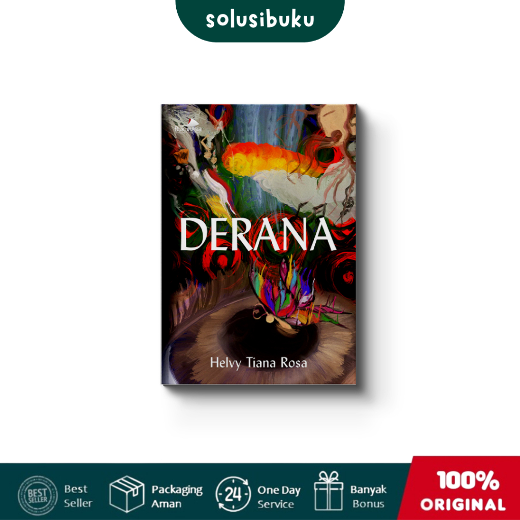 Jual [Solusibuku Jakarta] Buku Derana - Helvy Tiana Rosa (Penerbit ...