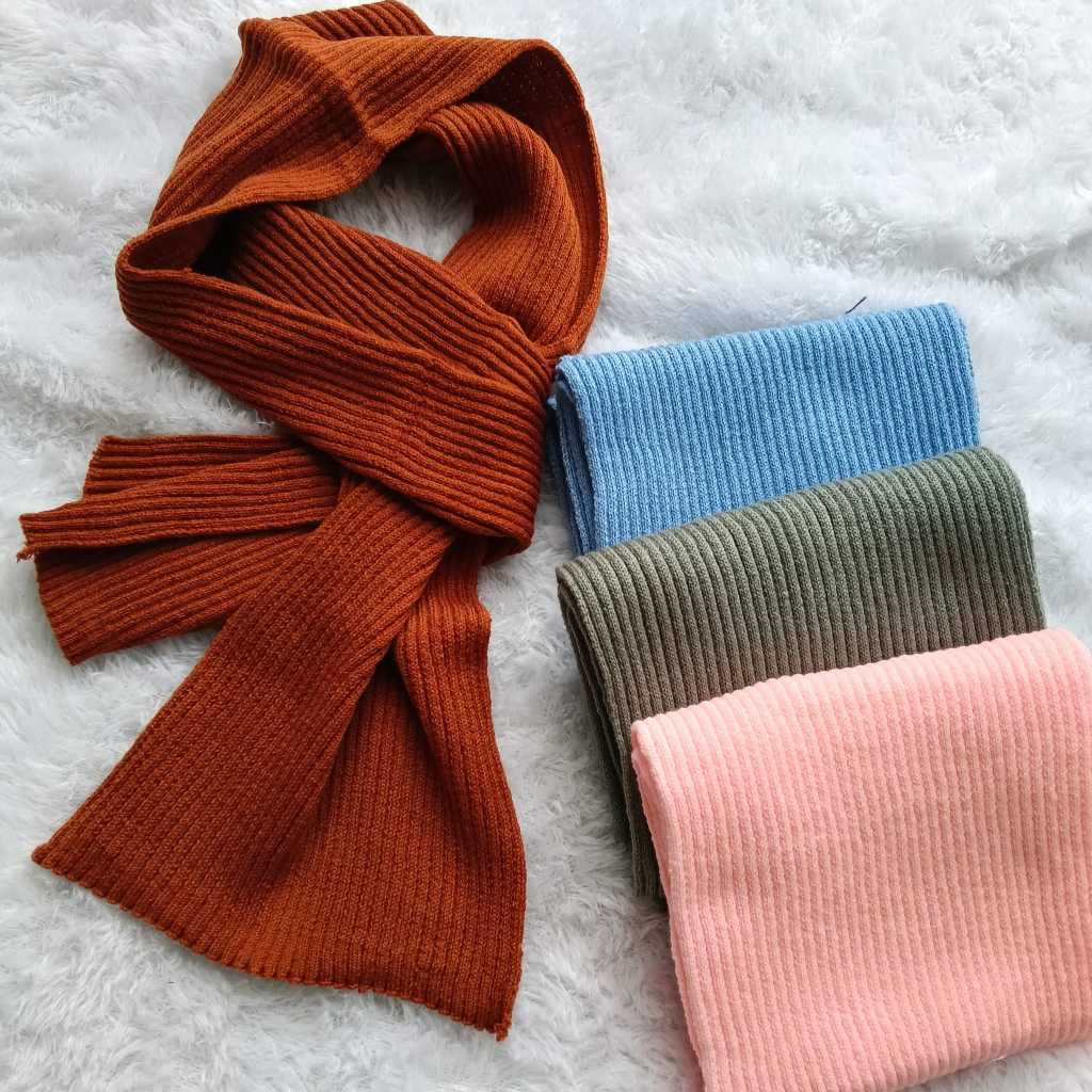 Jual Selendang Wanita Ratut Syal Sekendang Wanita Outfit tebal UK P ...