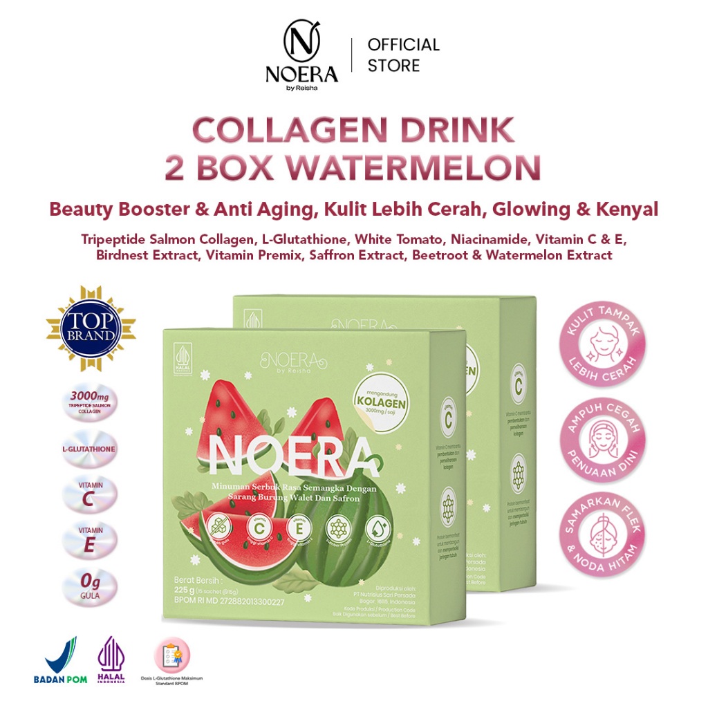 Jual Paket Bundling 2 Box Noera Collagen Drink Improved Formula ... Jual Paket Bundling 2 Box Noera Collagen Drink Improved Formula ...