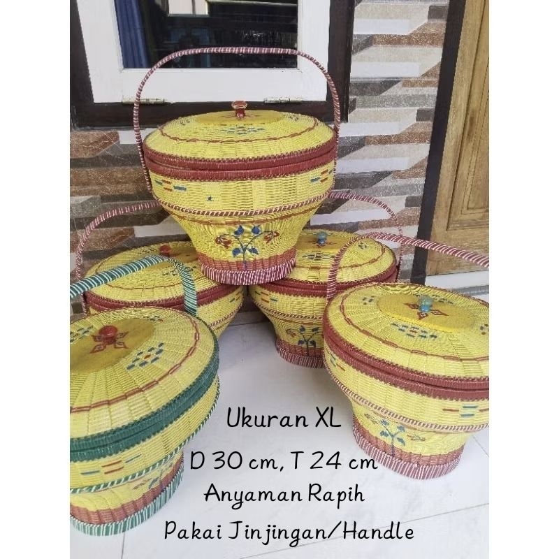 Jual Rinjing Kondangan Anyaman Bambu | Shopee Indonesia