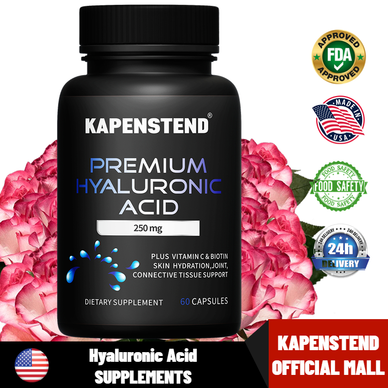 Jual Kapsul esensi asam hialuronat KAPENSTEND, melembabkan, mengecilkan ...