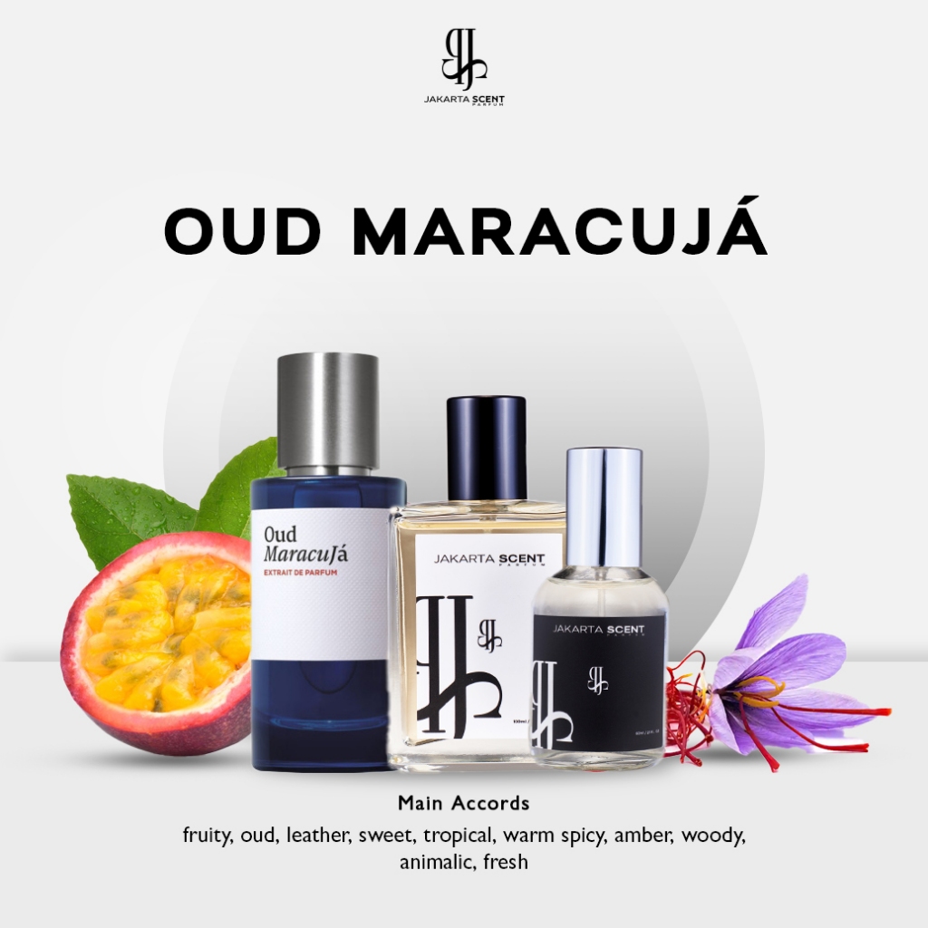 Jual Js Parfum Inspired By Oud Maracuja | Shopee Indonesia