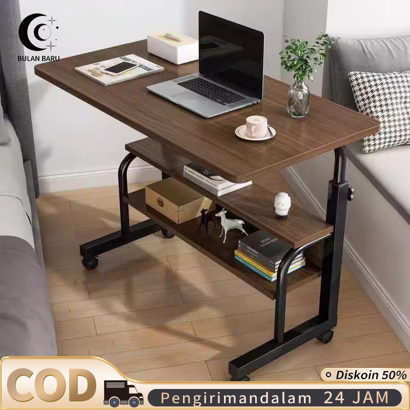 Jual COD Meja Belajar Meja Laptop Adjustable Portable Meja Kerja ...