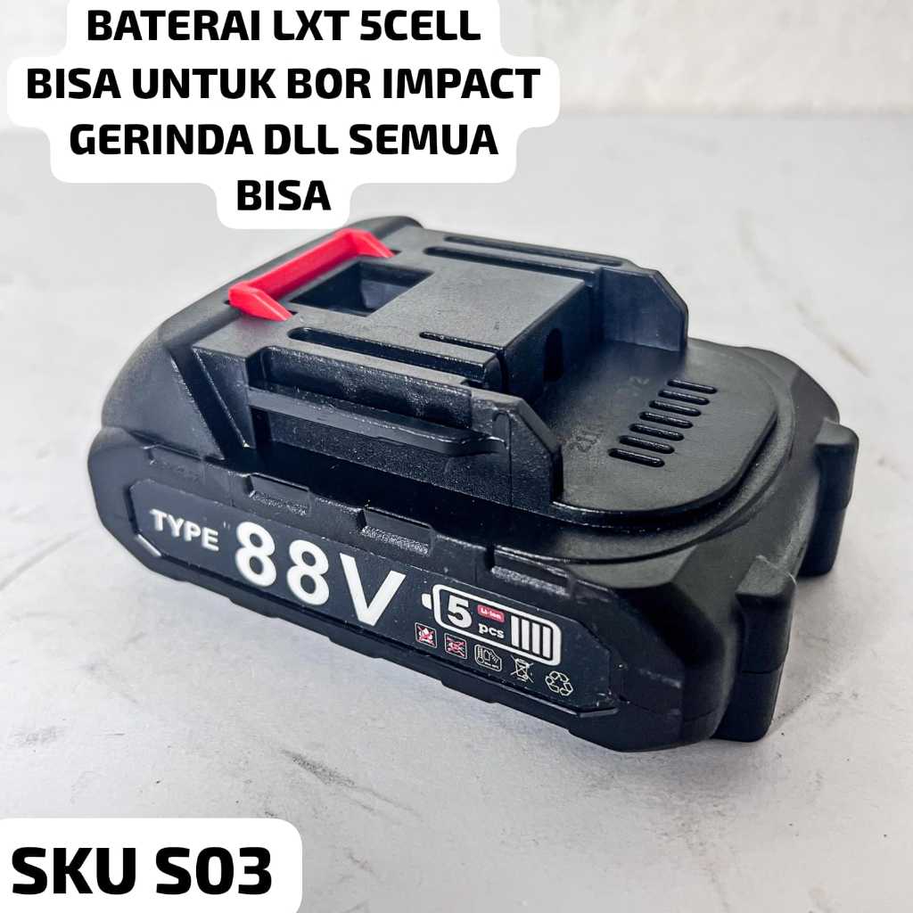Jual PROMO Baterai 88v 5cell Makita JLD APR GTOOLS bisa untuk semua ...
