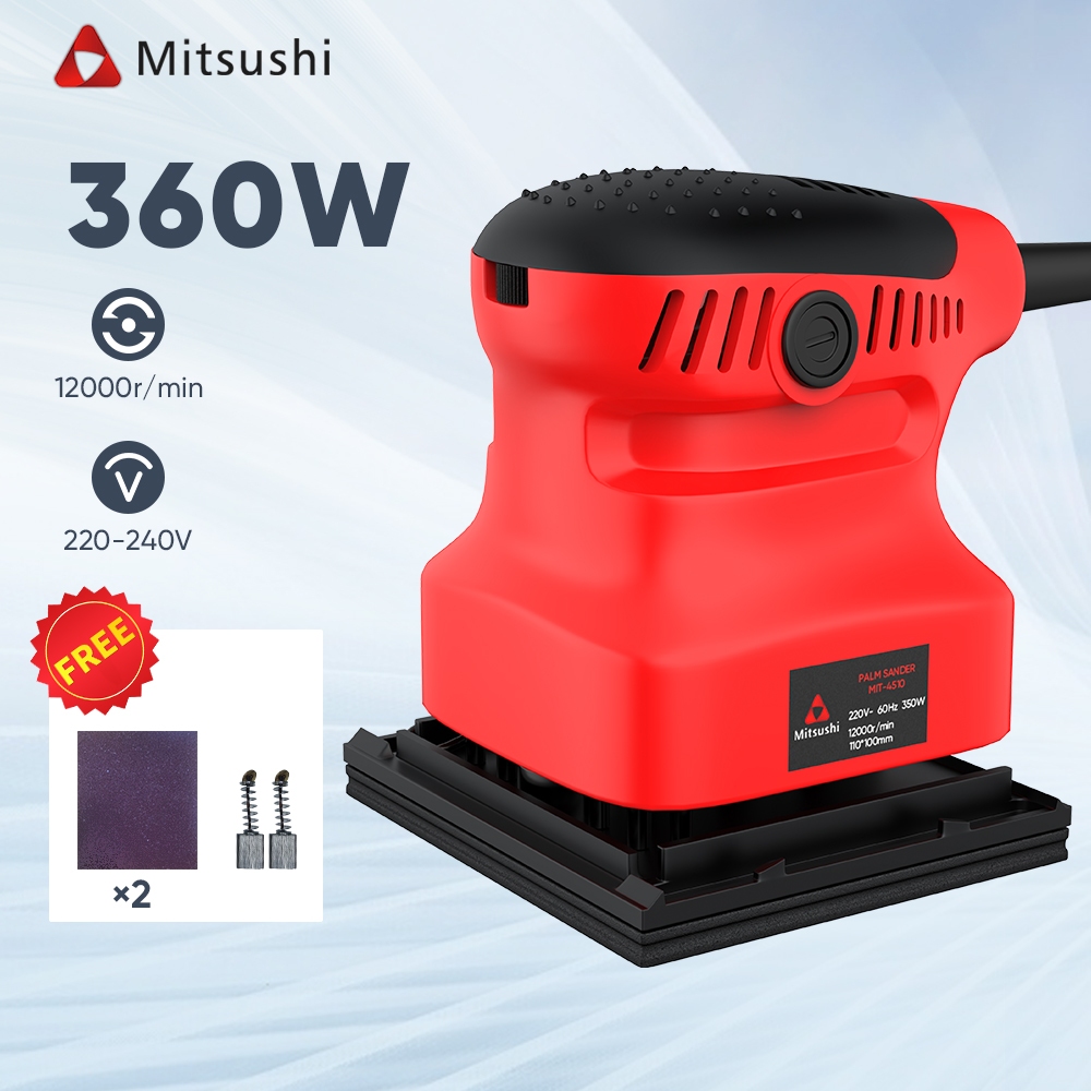 Jual Mitsushi 360W 220-240V Industrial Professional Palm Sanding ...