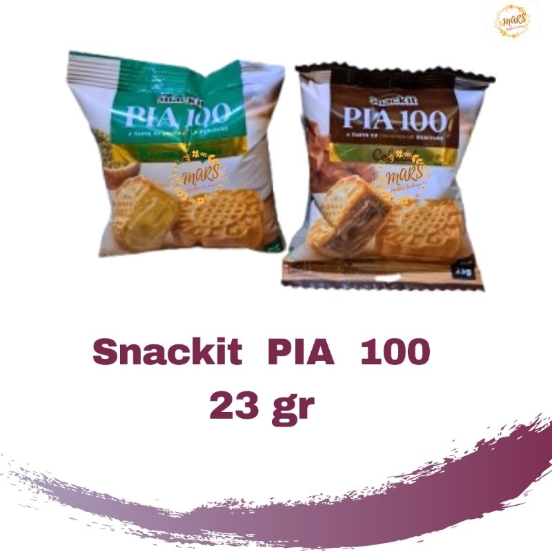 Jual Pia 100 Snackit 23 gr x 10 pcs | Shopee Indonesia