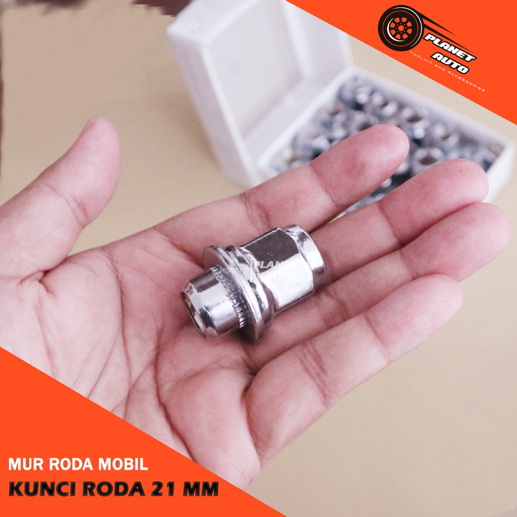 Jual Mur Roda Mobil Oem APV, Kijang Kuda Pajero Sport Ukuran 21 mm ...