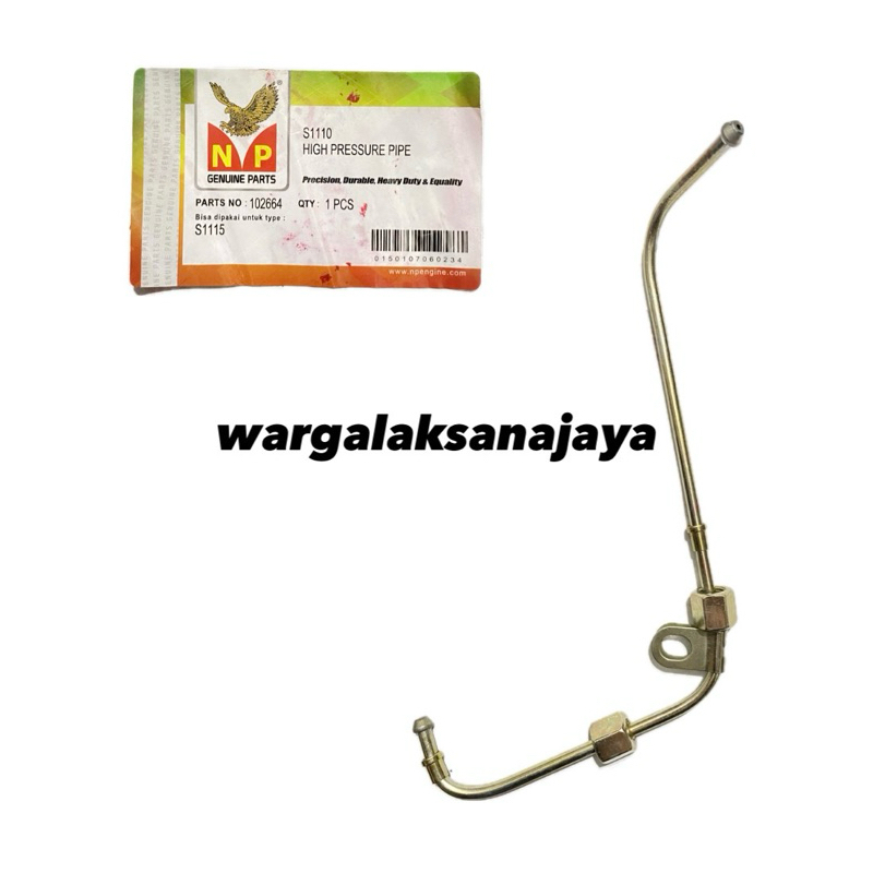 Jual S1110 S1115 Selang Nozzle Pipa Nozel Nojel Selang Solar HPP High ...