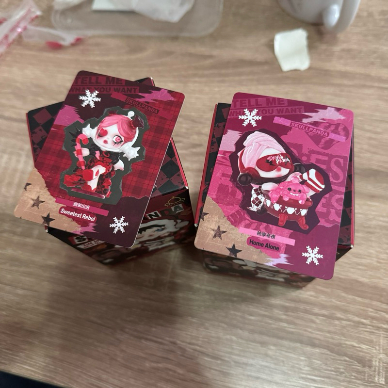 Jual [READY SEALED BUKA KARTU ONLY] POPMART SKULLPANDA CHRISTMAS TELL ...