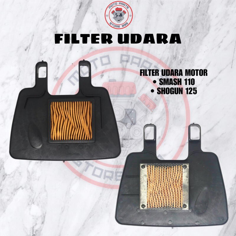Jual FILTER UDARA / SARINGAN UDARA SMASH 110 / SHOGUN 125 | Shopee ...