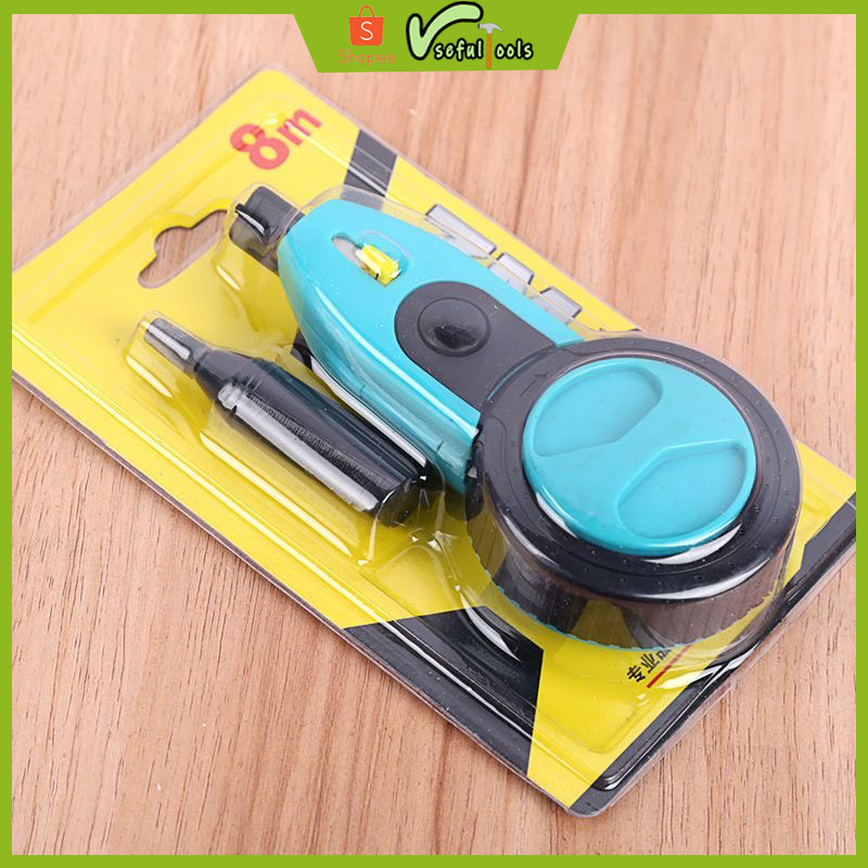 Jual Usefultools（Berisi Tinta）Sipatan Lot Benang Tajima Otomatis 8M ...