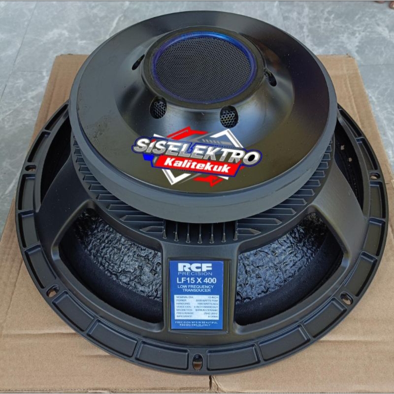 Jual Speaker 15 Inch RCF 15X400 RCF LF15X400 | Shopee Indonesia