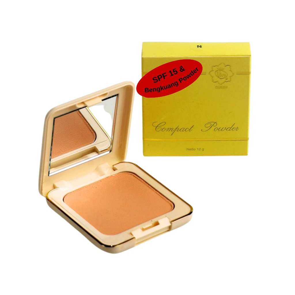 Jual VIVA Queen Compact Powder with SPF 15 & Bengkuang Powder | Shopee ...