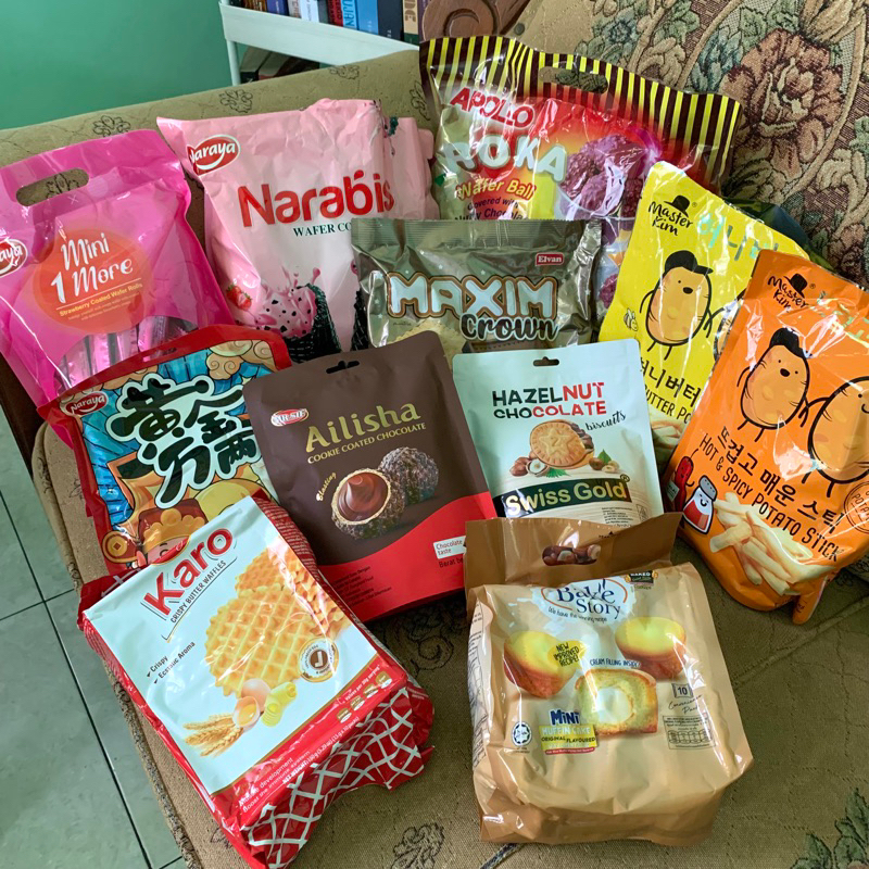 Jual Snack Import Special GA 100k (1kg) | Shopee Indonesia
