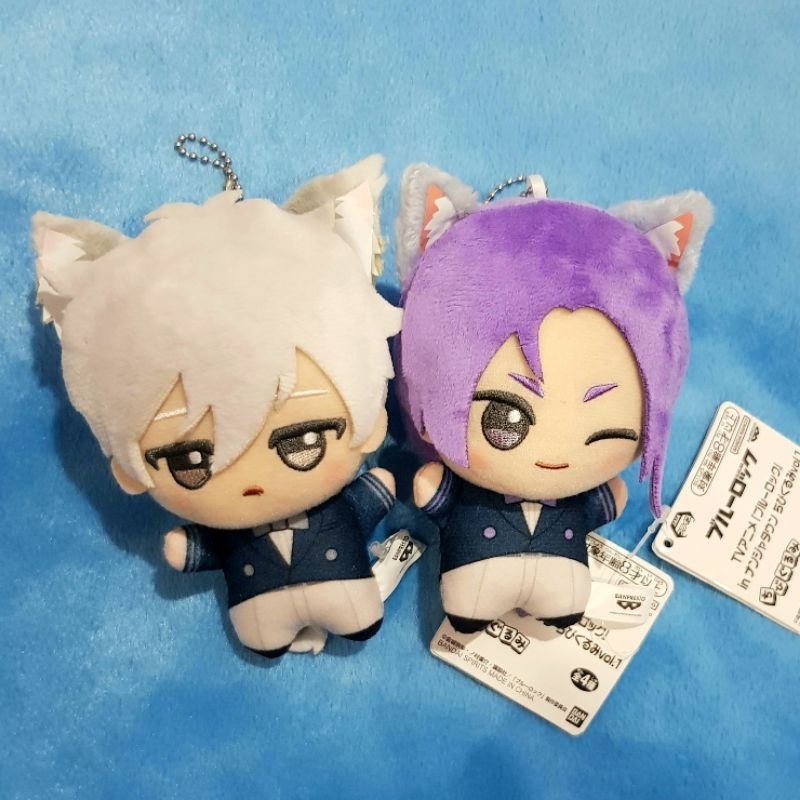 Jual Chibigurumi blue lock namjatown nagi seishiro reo mikage bluelock ...