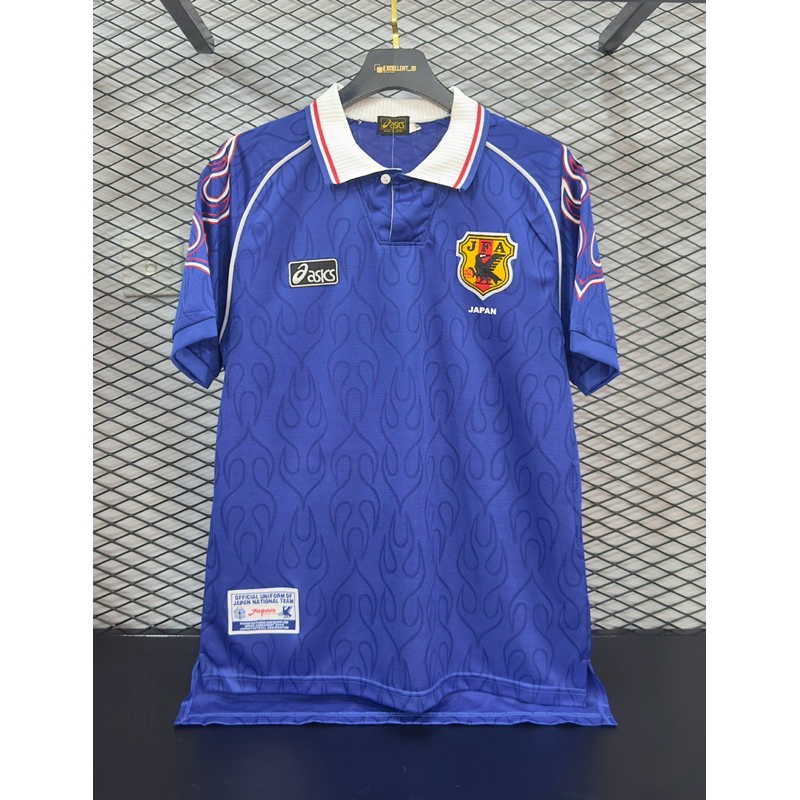Jual Jersey retro timnas jepang world cup 1998 home jersey vintage ...