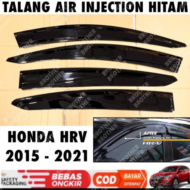 Jual Talang Air Honda Hrv Lama Old 2015 2017 2020 2021 Side Visor ...