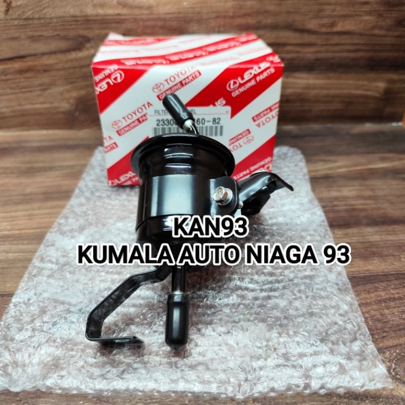 Jual FUEL FILTER-SARINGAN BENSIN TOYOTA INNOVA FORTUNER LAMA ORIGINAL ...