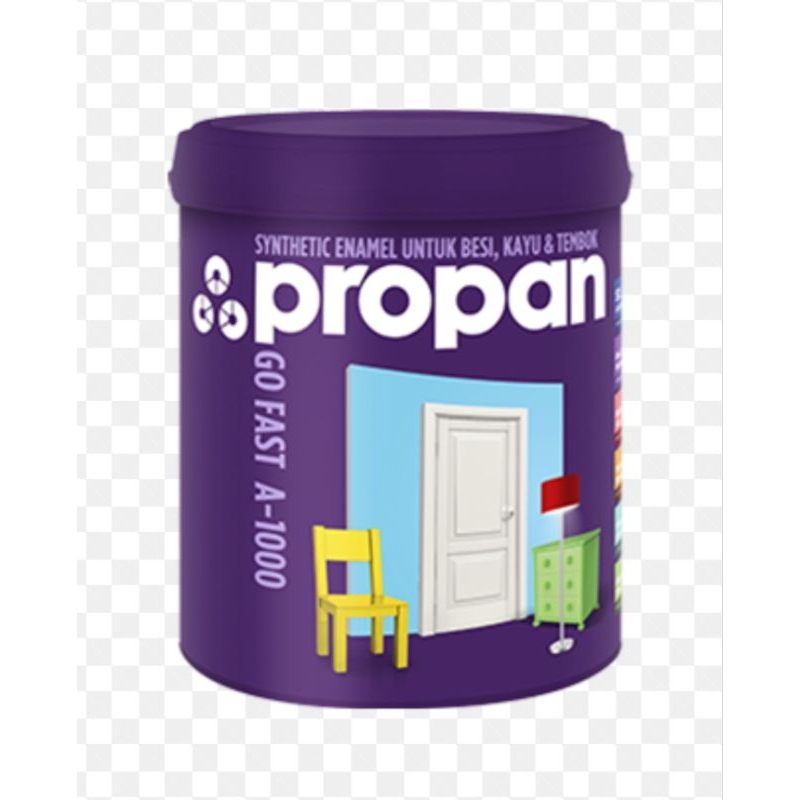 Jual PROPAN GO FAST A-1000 cat kayu dan besi waterbased ready 1kg ...