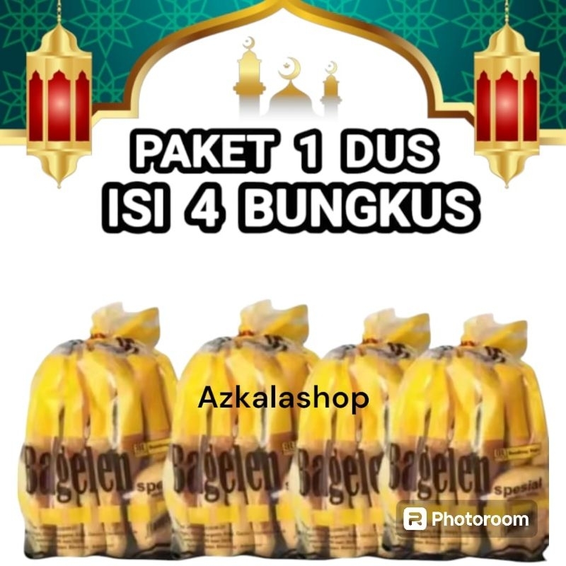 Jual 4 BUNGKUS ROTI BAGELEN BANDUNG RAYA 4 BUNGKUS RASA ORIGINAL ...