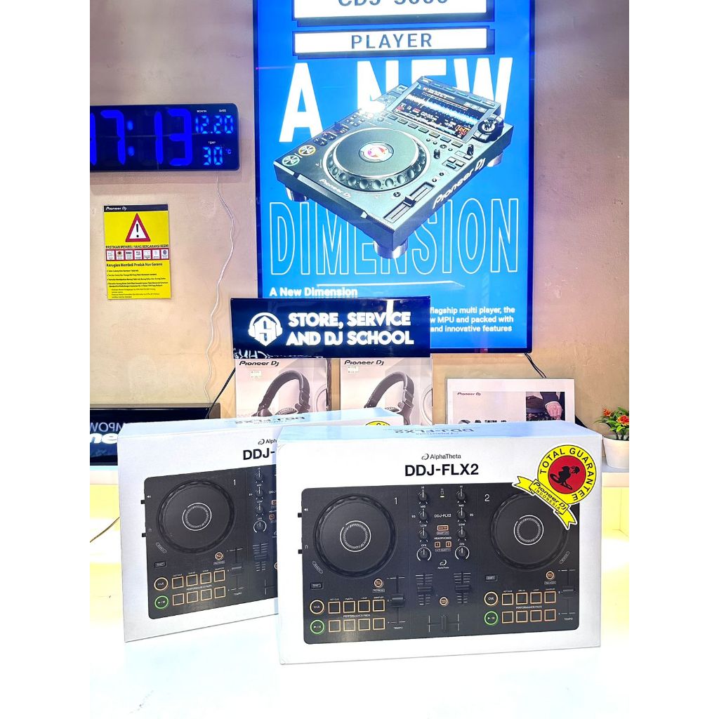 Jual Pioneer DDJ-FLX2 | DDJ FLX2 | DJ CONTROLLER | PIONEER DJ | ALAT DJ | Shopee Indonesia