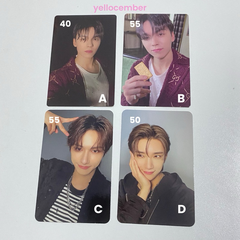 Jual OFFICIAL PHOTOCARD SEVENTEEN SVT VERNON JUN JOSHUA JEONGHAN SCOUPS HOSHI WOOZI DOKYEOM ...