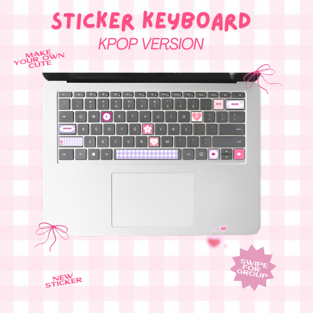 Jual KEYBOARD STICKER KPOP ENHYPEN BTS NCT DREAM STRAY KIDS TREASURE ...