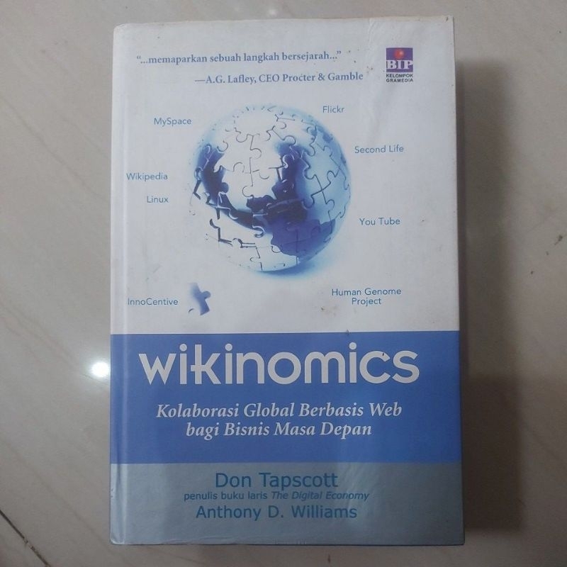 Jual Buku WIKINOMICS by Don Tapscott Anthony D Williams | Shopee Indonesia