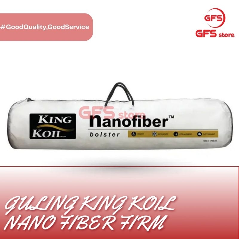 Jual GFS LAMPUNG / GULING / GULING KING KOIL NANO FIBER FIRM | Shopee ...