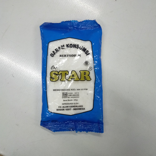 Jual Garam Sachet 100Gram | Shopee Indonesia