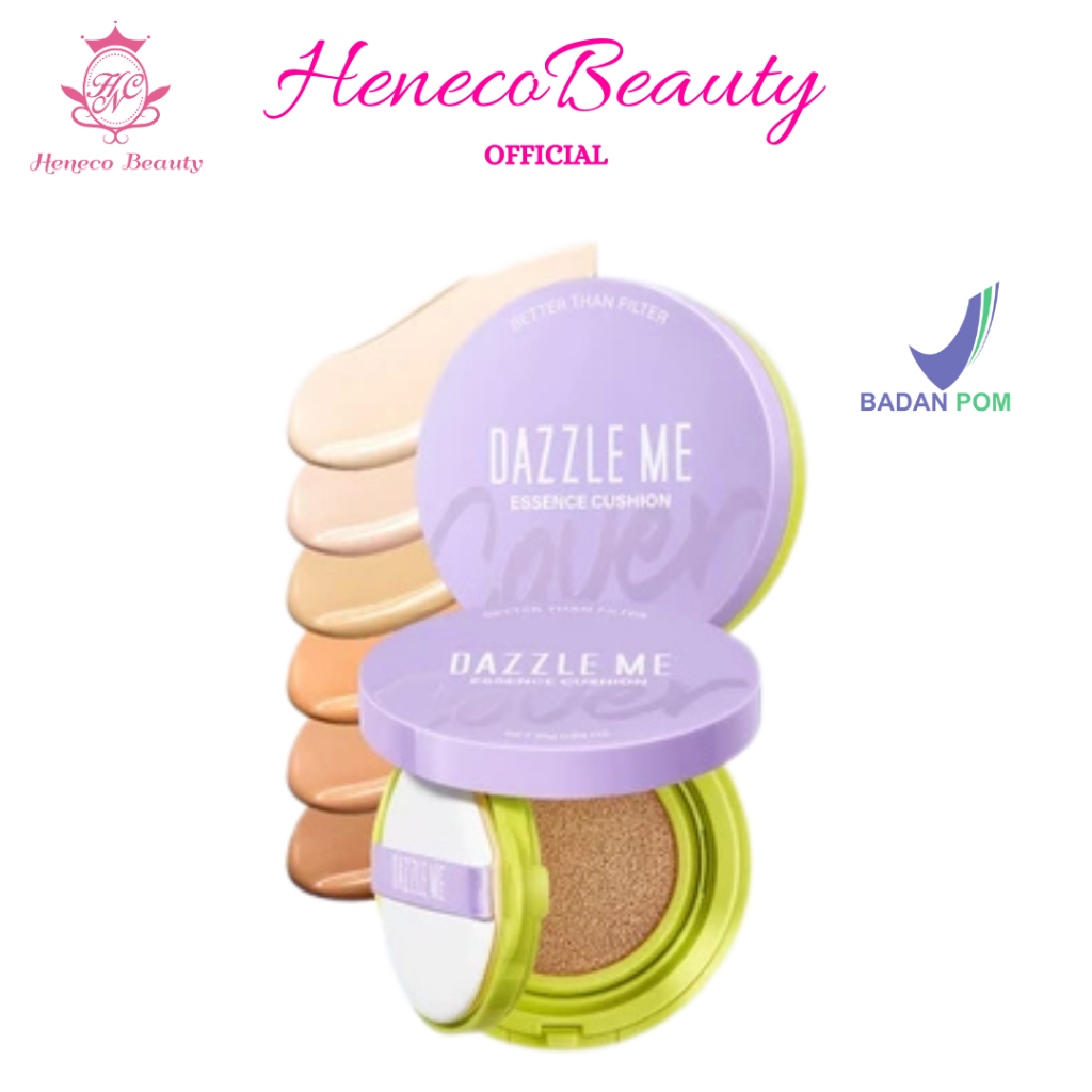 Jual DAZZLE ME Better Than Filter Maxnificent Essence Cushion / High ...