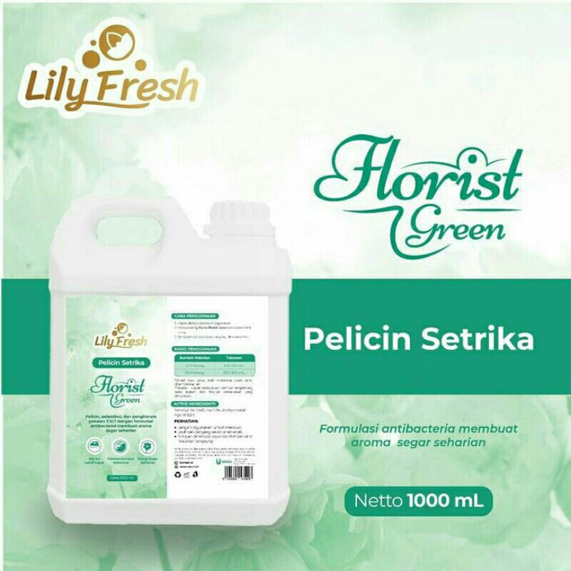 Jual parfume Pelicin Setrika Blossom Red 1liter(1000ml) | Shopee Indonesia