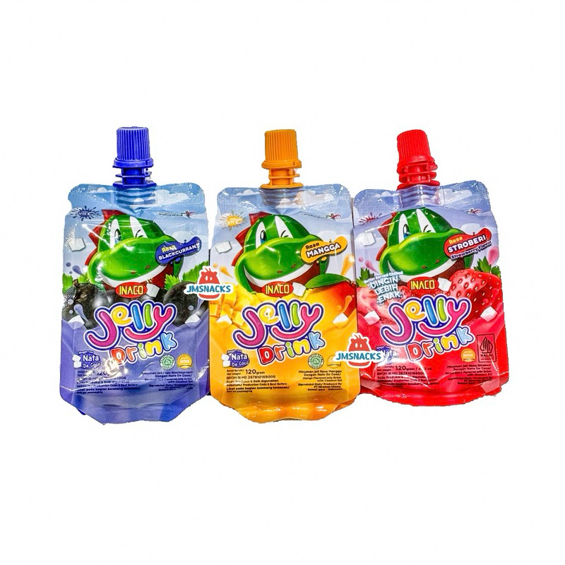 Jual [PROMO!!] Inaco Jelly DRINK 120gr - minuman jeli nikmat termurah ...