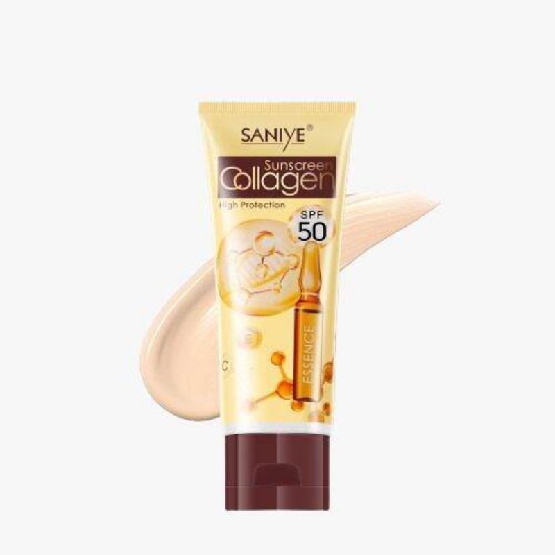 Jual Saniye Sunscreen Collagen Matte Foundation SPF50 | Shopee Indonesia